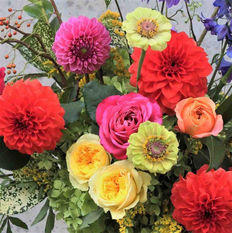 Albert Einstein - Flower Bouquet – Herbivore Florals